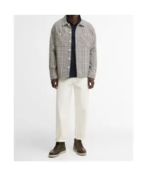 Barbour Check Overshirt