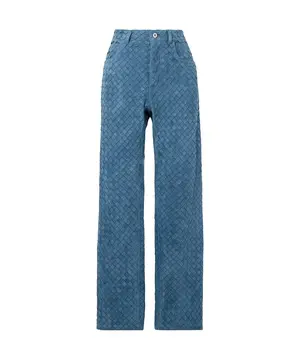 Bottega Veneta Straight Casual Pants