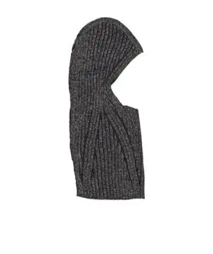 DION LEE Reflective Wool-blended Balaclava Hat