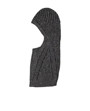 DION LEE Reflective Wool-blended Balaclava Hat