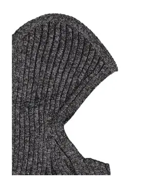 DION LEE Reflective Wool-blended Balaclava Hat