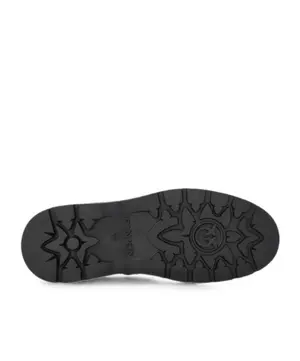 Pinko Logo Plaque Lace Up Ankle Boots