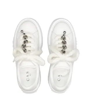 Casadei Nexus Leather Sneakers - No