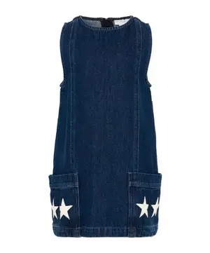 Stella McCartney Sleeveless Denim Dress