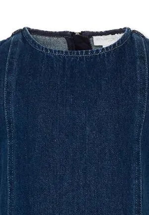 Stella McCartney Sleeveless Denim Dress