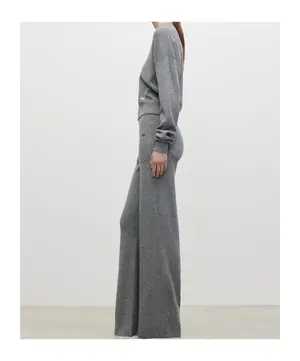 Victoria Beckham Alina Knitted Trouser