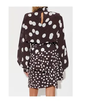 IRO PARIS Polka-dot Printed Dress