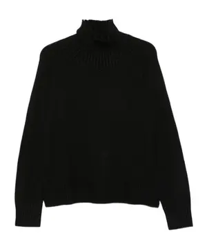 MICHAEL KORS Michael Kors High-Neck Raglan-Sleeve Sweater
