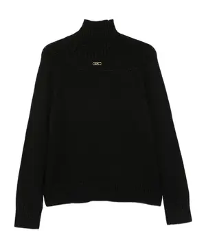 Michael Kors High-neck Raglan-sleeve Sweater