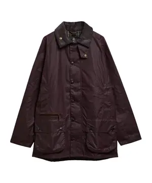 Barbour Wax Field Jacket - Black