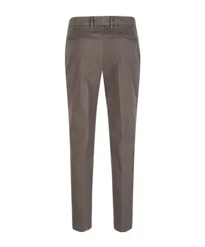 PT TORINO Casual Trousers With Belt Loops - No