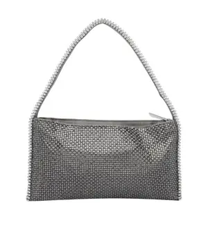 Benedetta Bruzziches Zippered Handbag - Gray