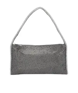 Benedetta Bruzziches Rhinestone Shoulder Bag - No