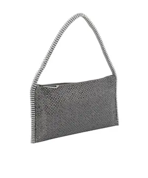 Benedetta Bruzziches Rhinestone Shoulder Bag - No