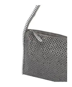 Benedetta Bruzziches Rhinestone Shoulder Bag - No
