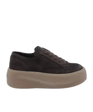 VIC MATIE Lace-up Sneakers - Black