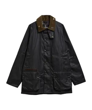 Barbour Wax Field Jacket - Black