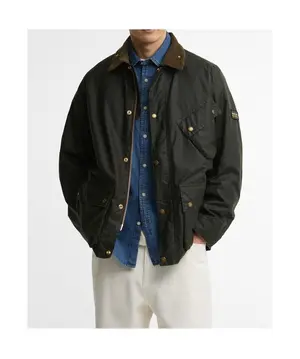 Barbour Stand Collar Utility Jacket