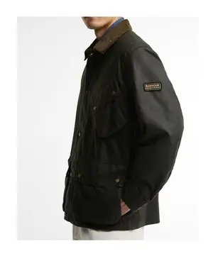 Barbour Stand Collar Utility Jacket