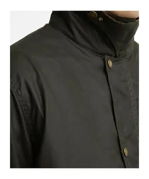 Barbour Stand Collar Utility Jacket