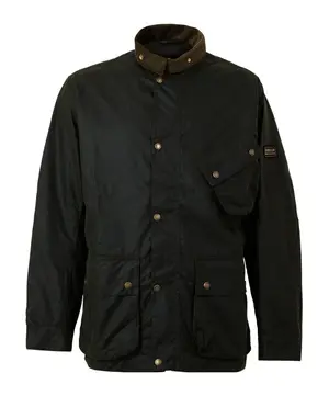 Barbour Stand Collar Utility Jacket