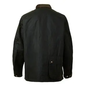 Barbour Stand Collar Utility Jacket