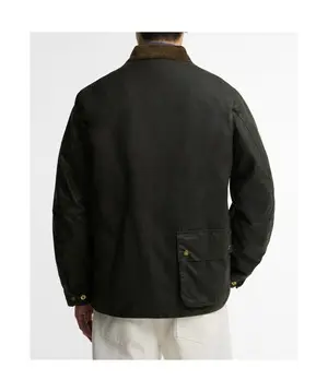 Barbour Stand Collar Utility Jacket
