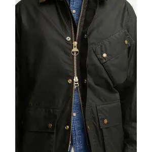 Barbour Stand Collar Utility Jacket