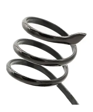 Rene Caovilla Spiral Strap Heeled Sandals
