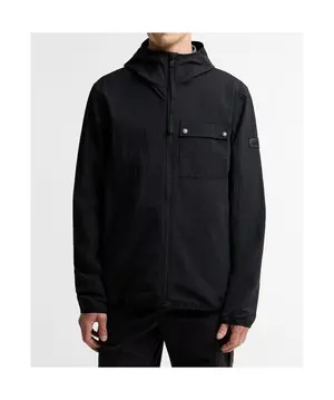 Barbour Hooded Zip Jacket