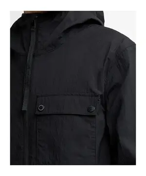 Barbour Hooded Zip Jacket