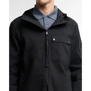 Barbour Hooded Zip Jacket