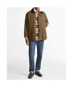 Barbour Waxed Field Jacket