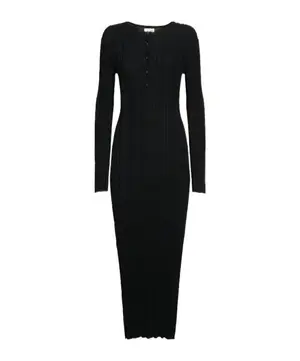 Loulou De Saison Long-sleeve Knit Dress