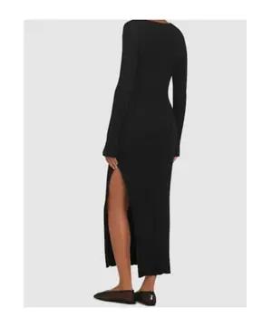 Loulou De Saison Long-sleeve Knit Dress