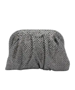 Benedetta Bruzziches Frame Clutch - Gray