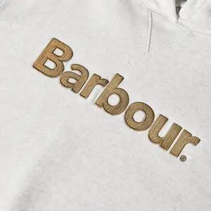 Barbour Logo Embroidered Hoodie