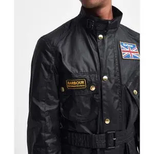 Barbour Wax Moto Jacket