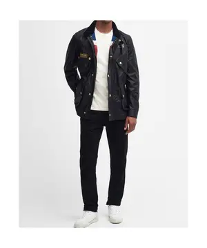 Barbour Wax Moto Jacket