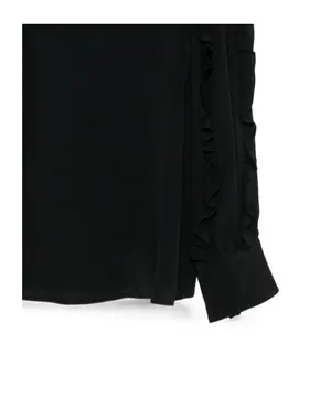 Seventy Ruffle-trim Pussy-bow Blouse