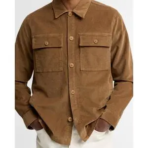 Barbour Corduroy Shirt Jacket