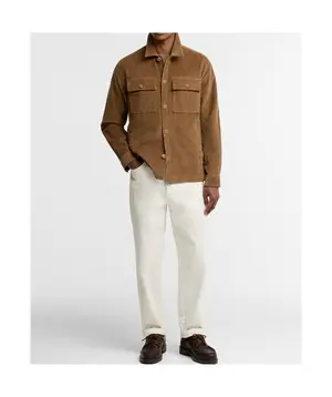 Barbour Corduroy Shirt Jacket