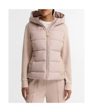 Barbour Hybrid Hooded Quilted Jacket
