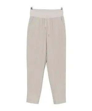 PANICALE Drawstring Tapered Trousers - No