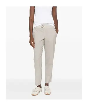 PANICALE Drawstring Tapered Trousers