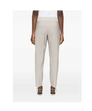 PANICALE Drawstring Tapered Trousers