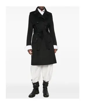 Liu Jo Double-breasted Belted Coat