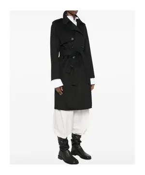 Liu Jo Double-breasted Belted Coat