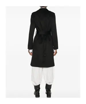 Liu Jo Double-breasted Belted Coat