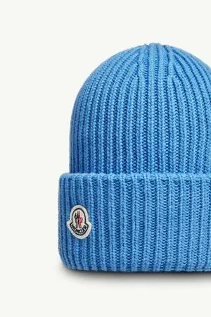 Moncler Wool Cashmere Beanie